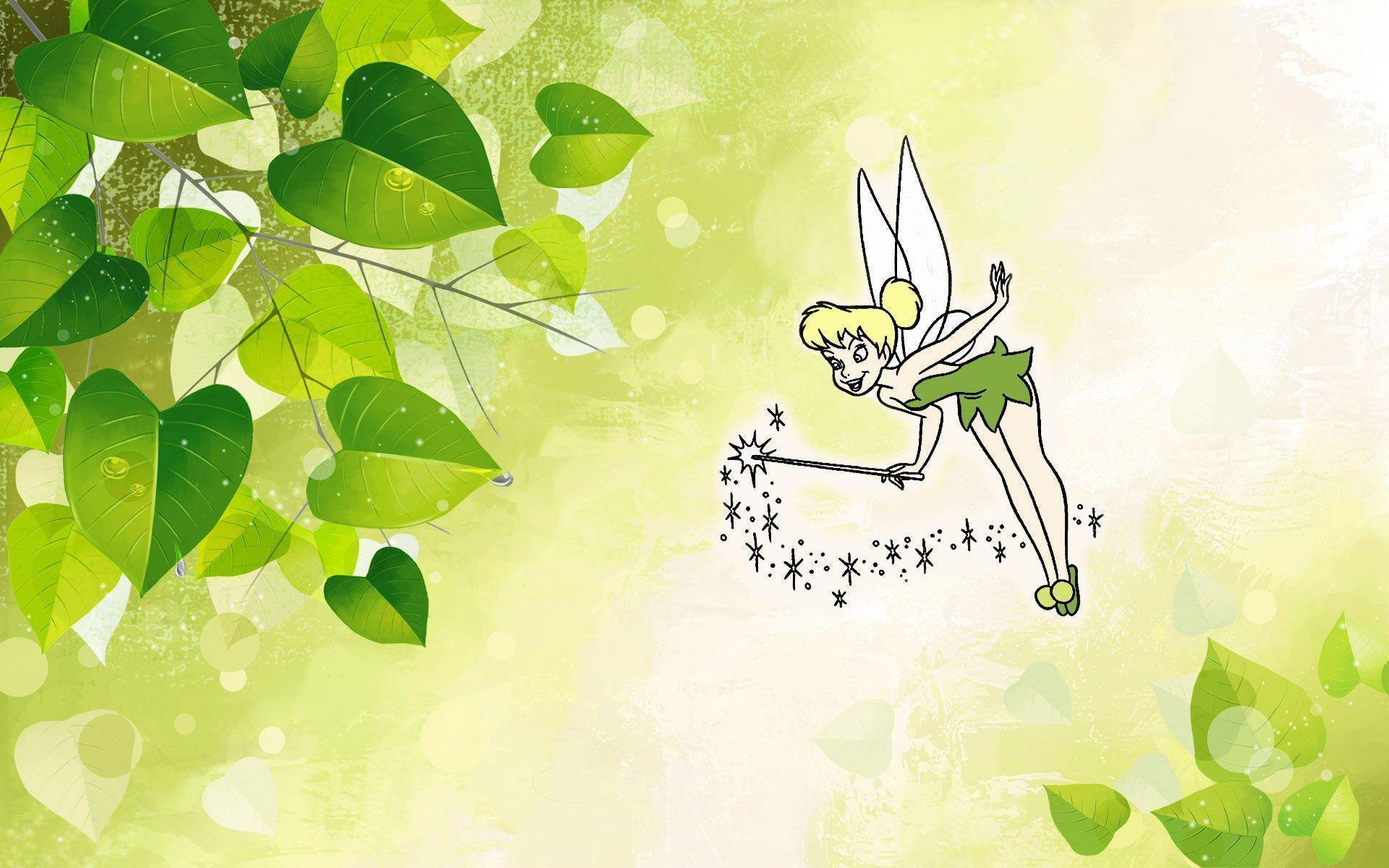 Tinkerbell Backgrounds - Wallpaper Cave
