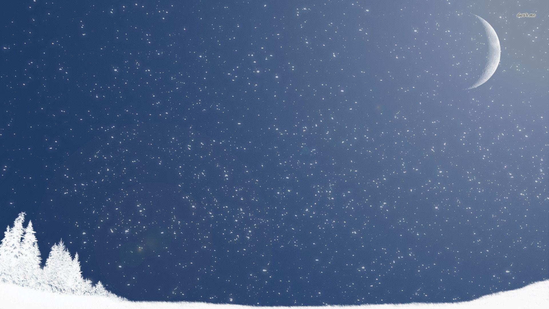 Snowfall Backgrounds - Wallpaper Cave