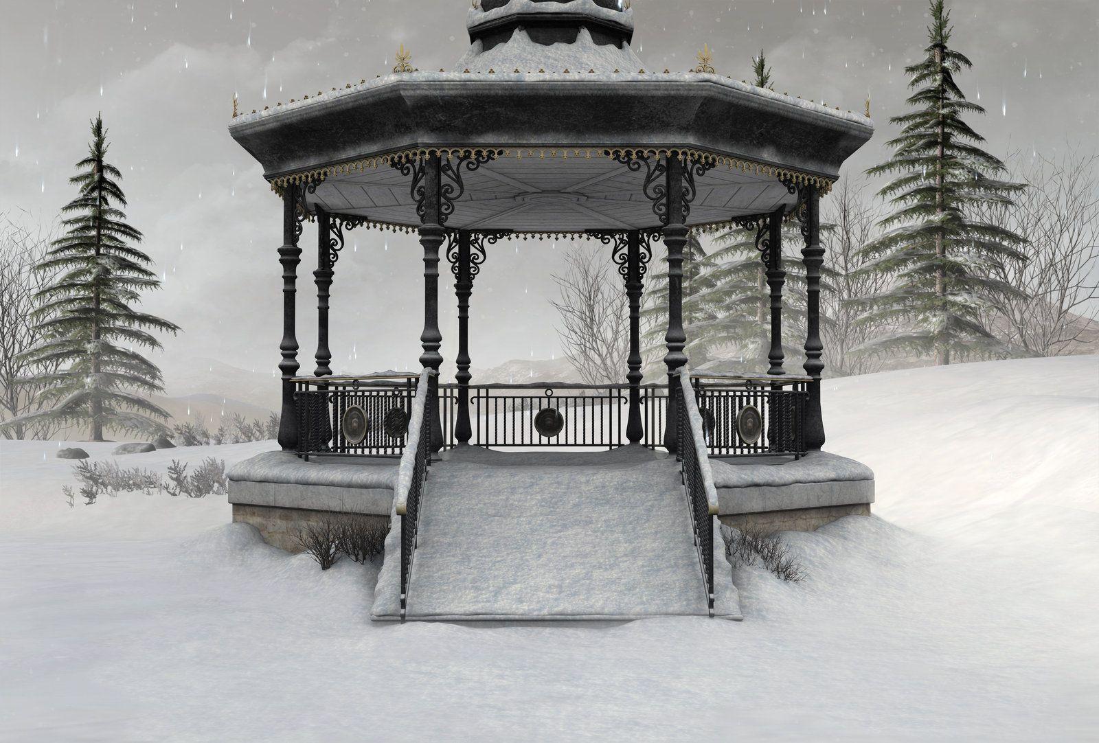 Winter Scene Backgrounds - Wallpaper Cave