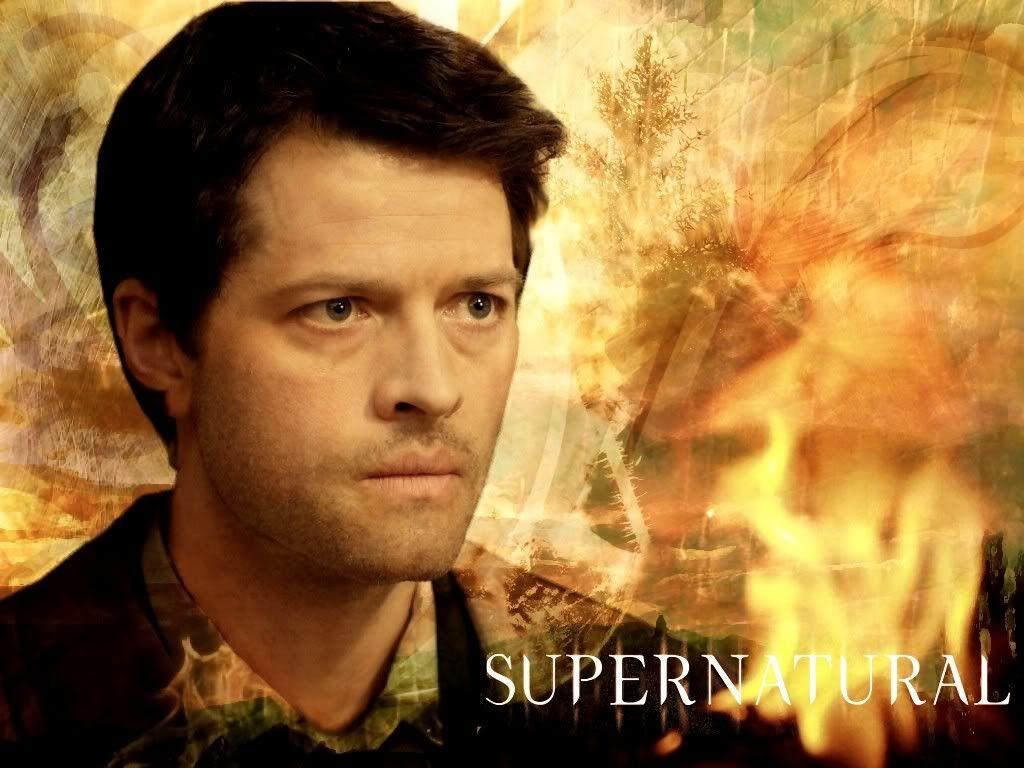 Supernatural Castiel Wallpapers - Wallpaper Cave