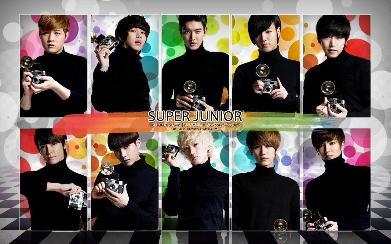 Super Junior Wallpapers - Wallpaper Cave