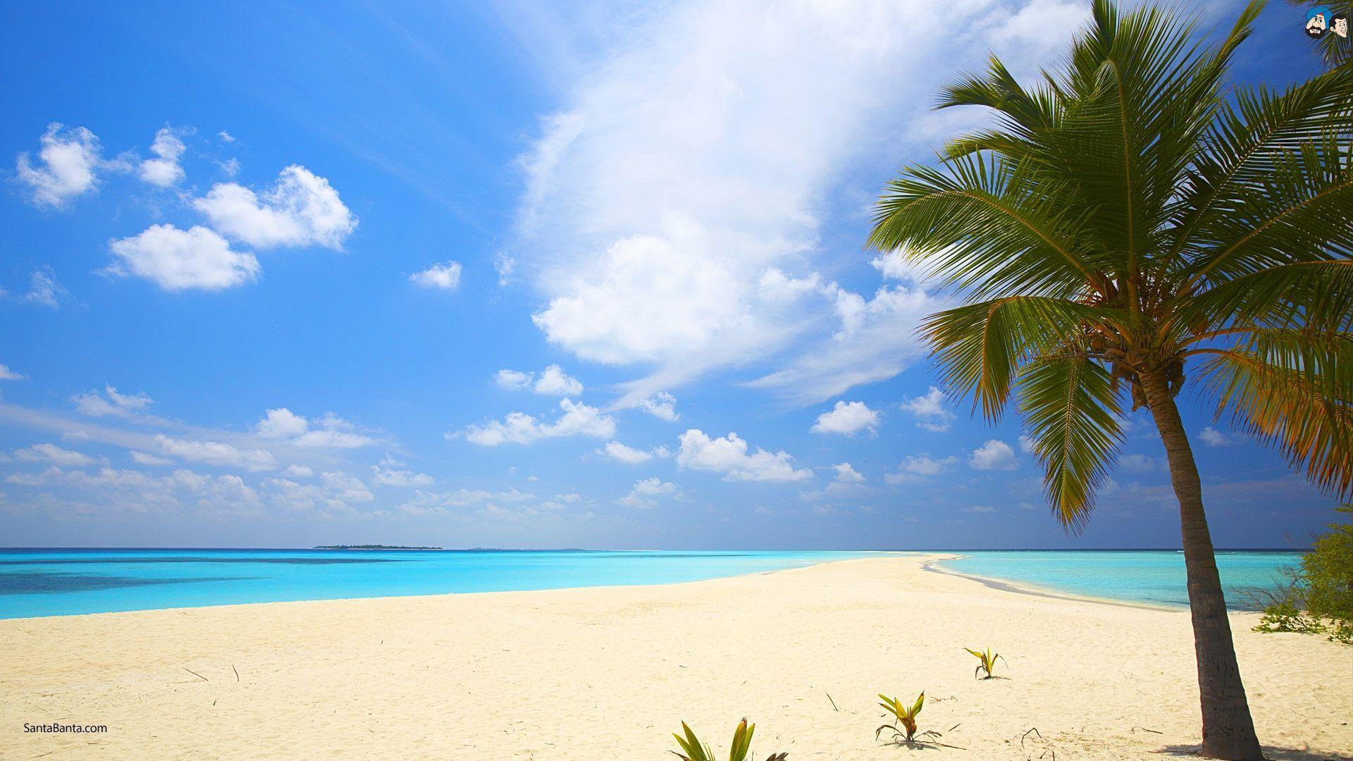 HD Beach Backgrounds - Wallpaper Cave