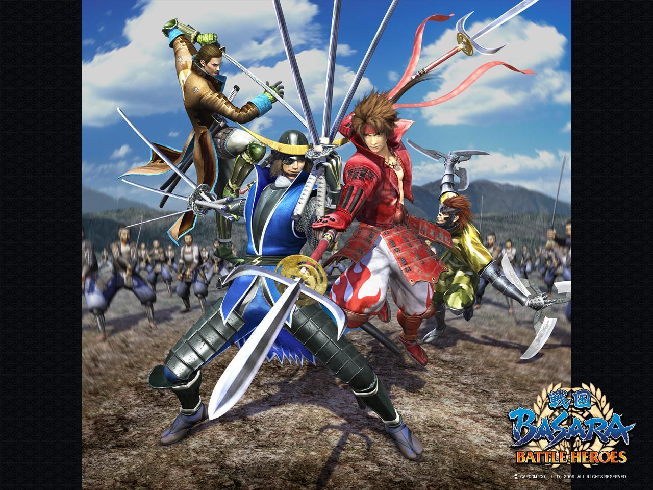 Sengoku Basara 3 Wallpapers - Wallpaper Cave