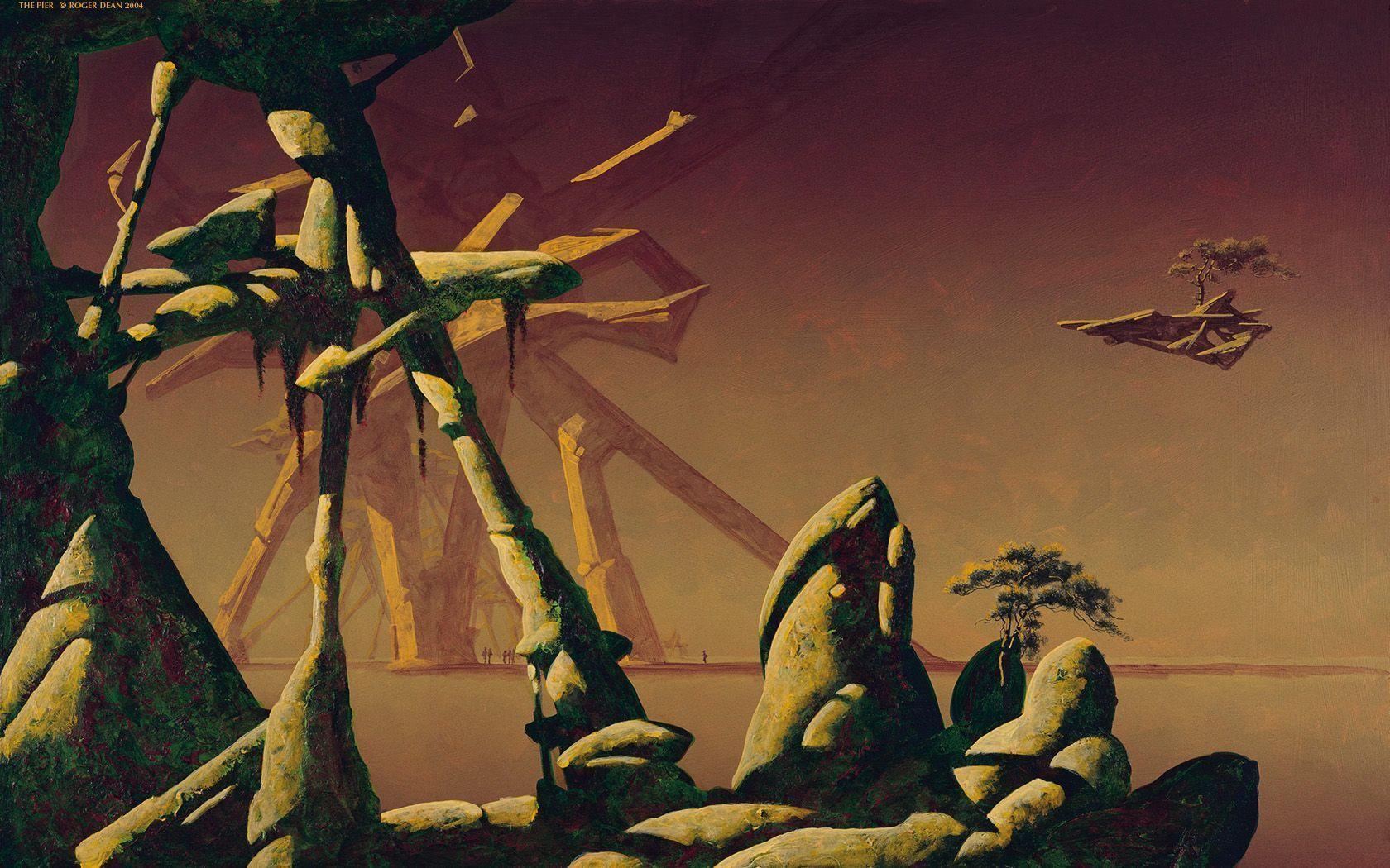 Roger Dean Wallpapers - Wallpaper Cave