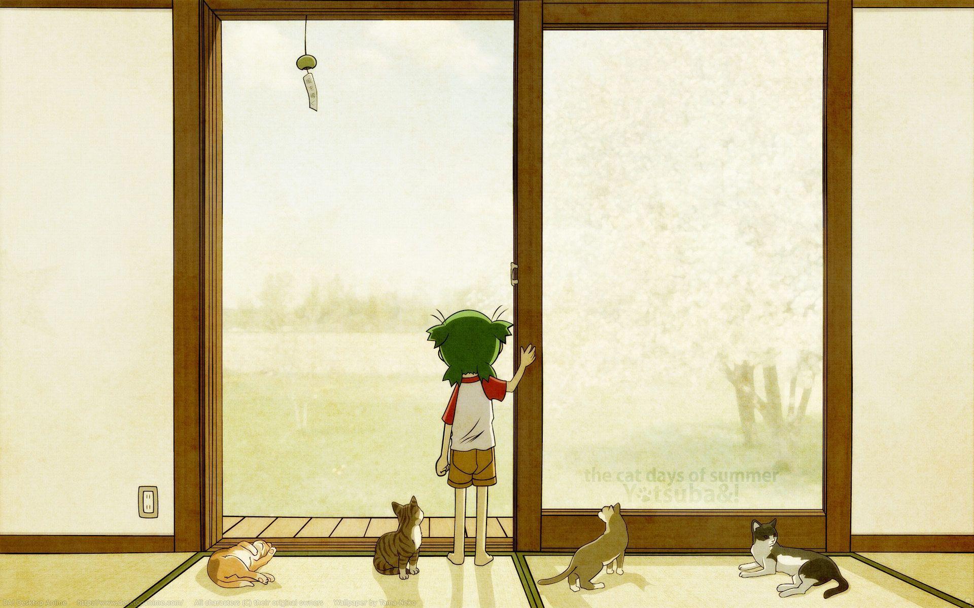 Yotsuba Wallpaper Gun