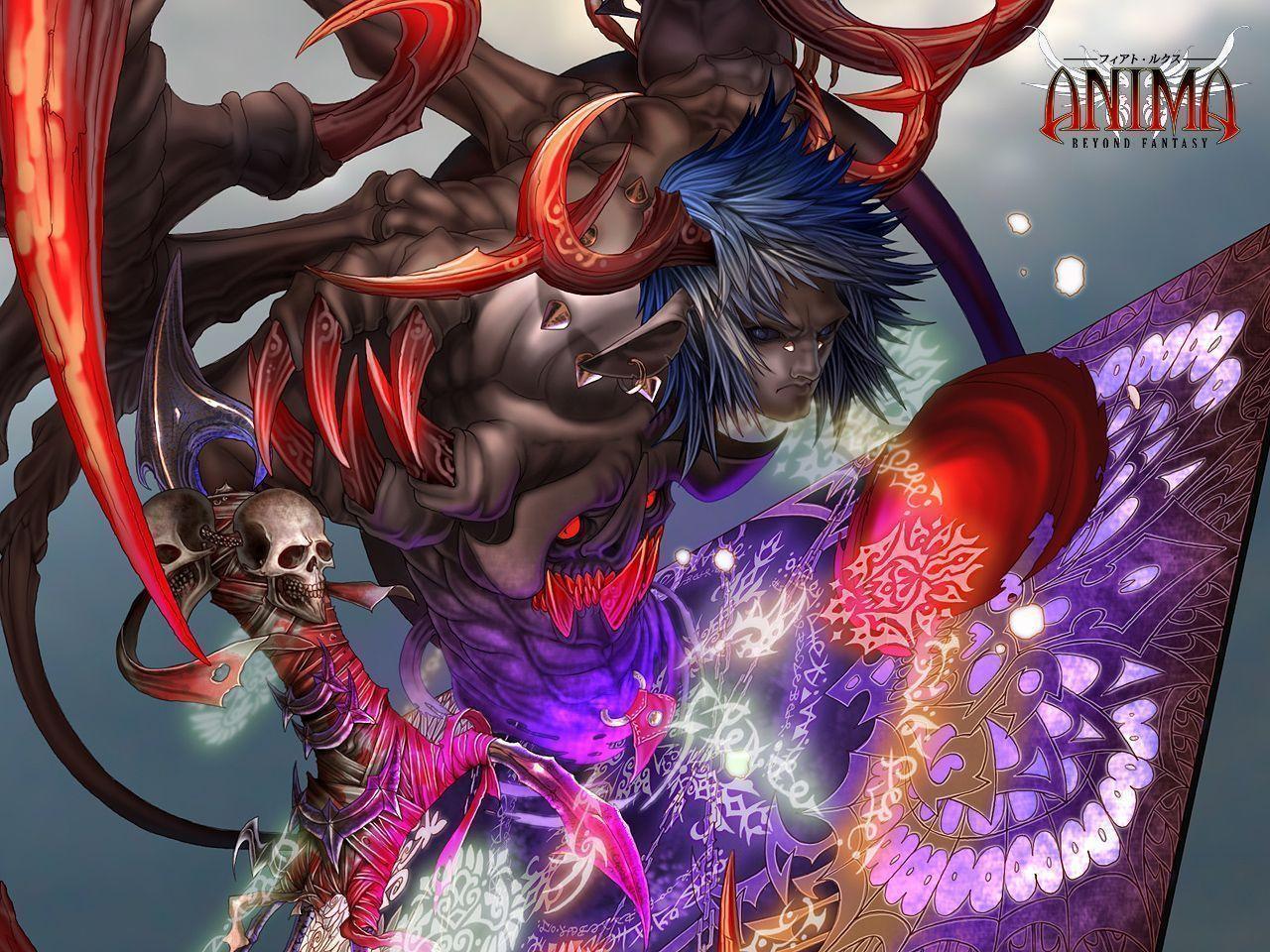 Anima Wallpapers - Wallpaper Cave