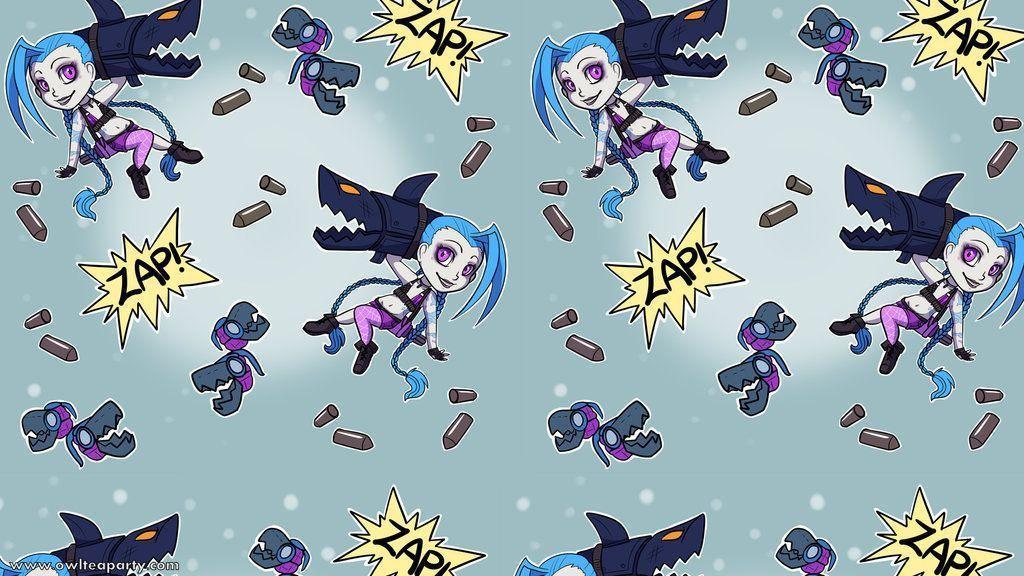 Jinx Wallpapers - Wallpaper Cave