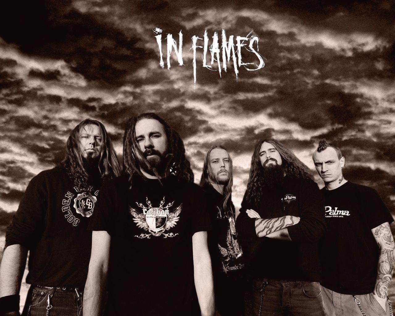In Flames Wallpapers - Wallpaper Cave