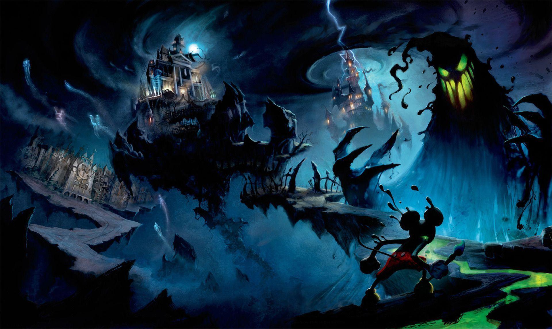 Epic Mickey Wallpapers - Wallpaper Cave