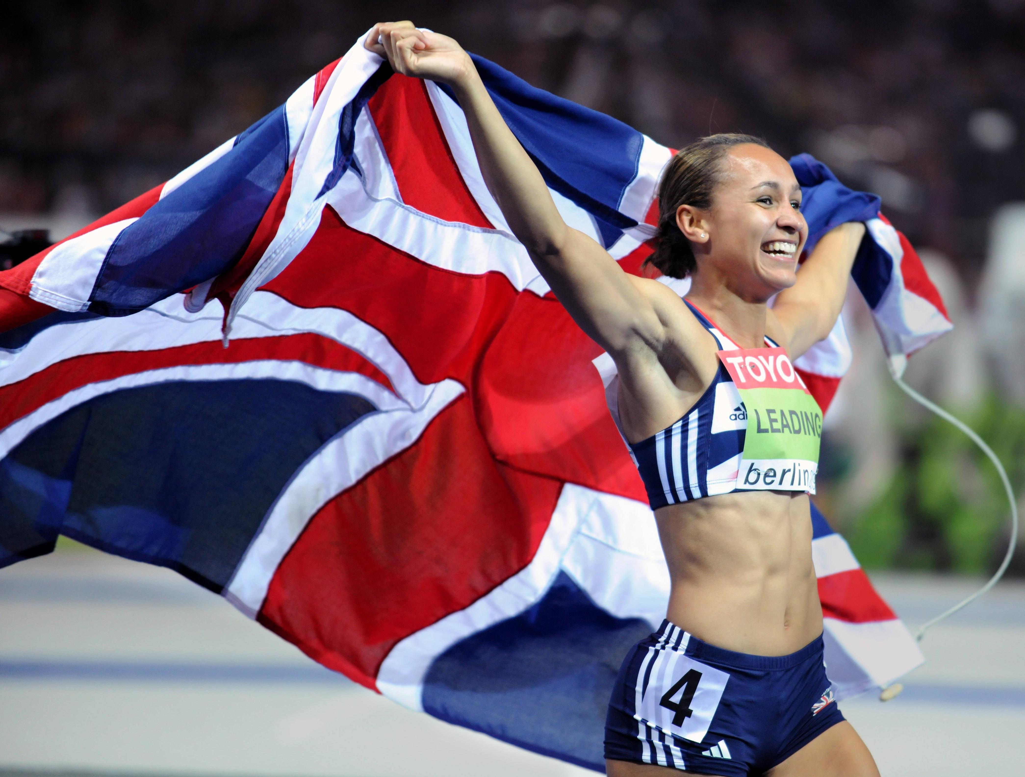 Jessica Ennis Wallpapers - Wallpaper Cave