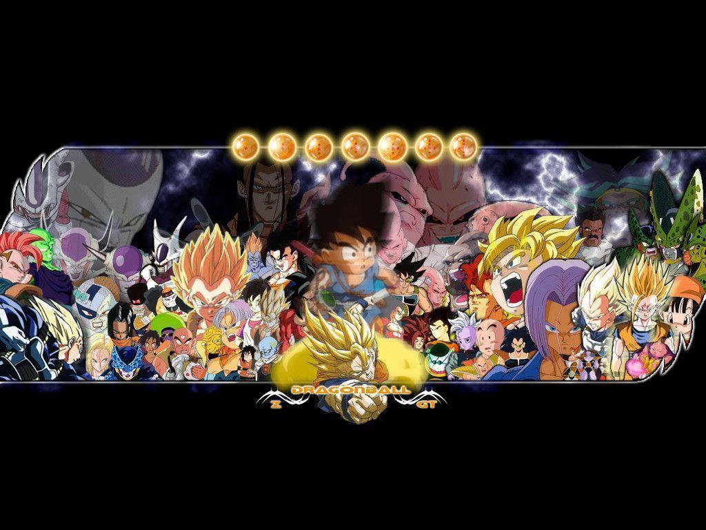 Dragon Ball Z Backgrounds - Wallpaper Cave