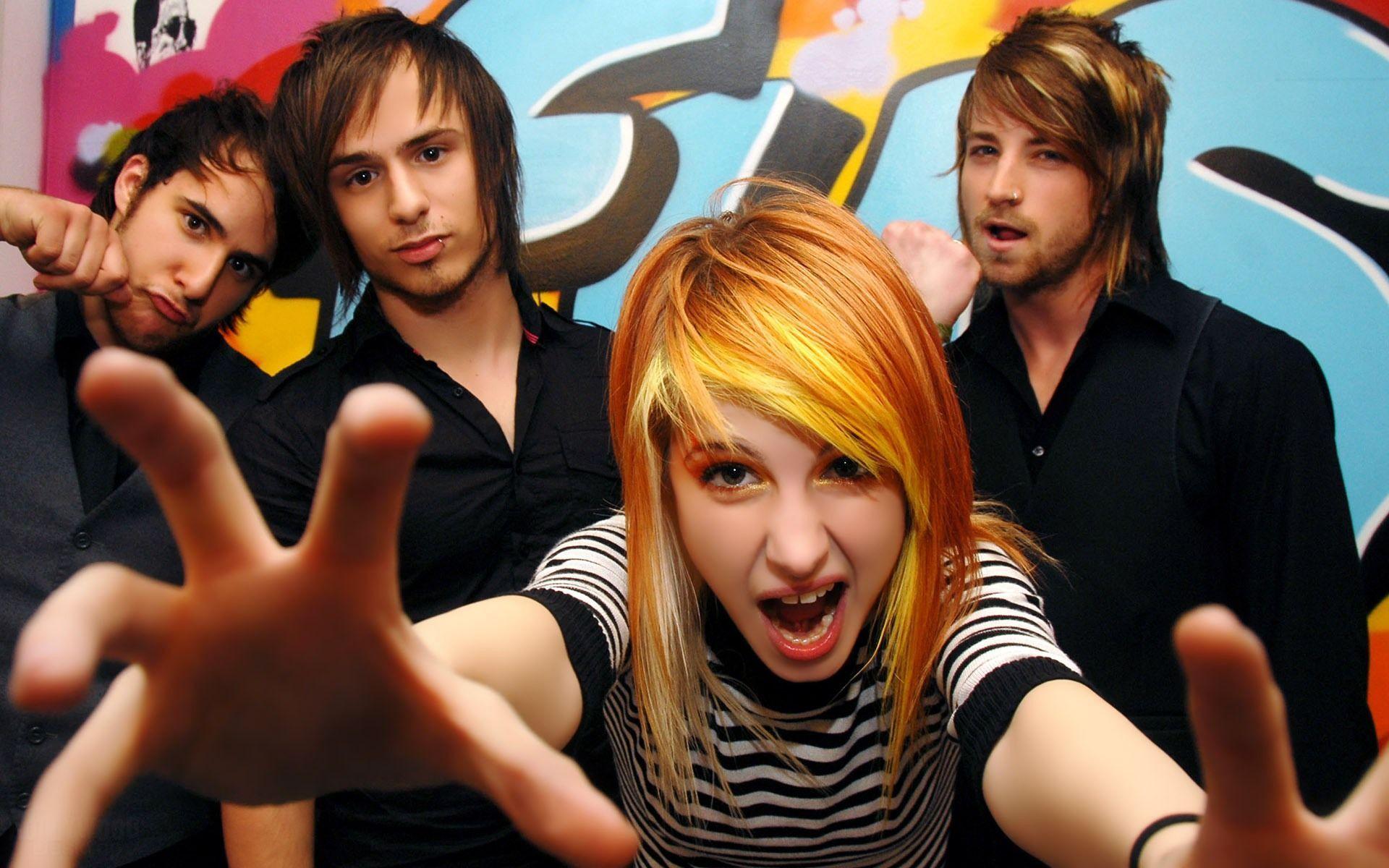 Paramore Backgrounds - Wallpaper Cave