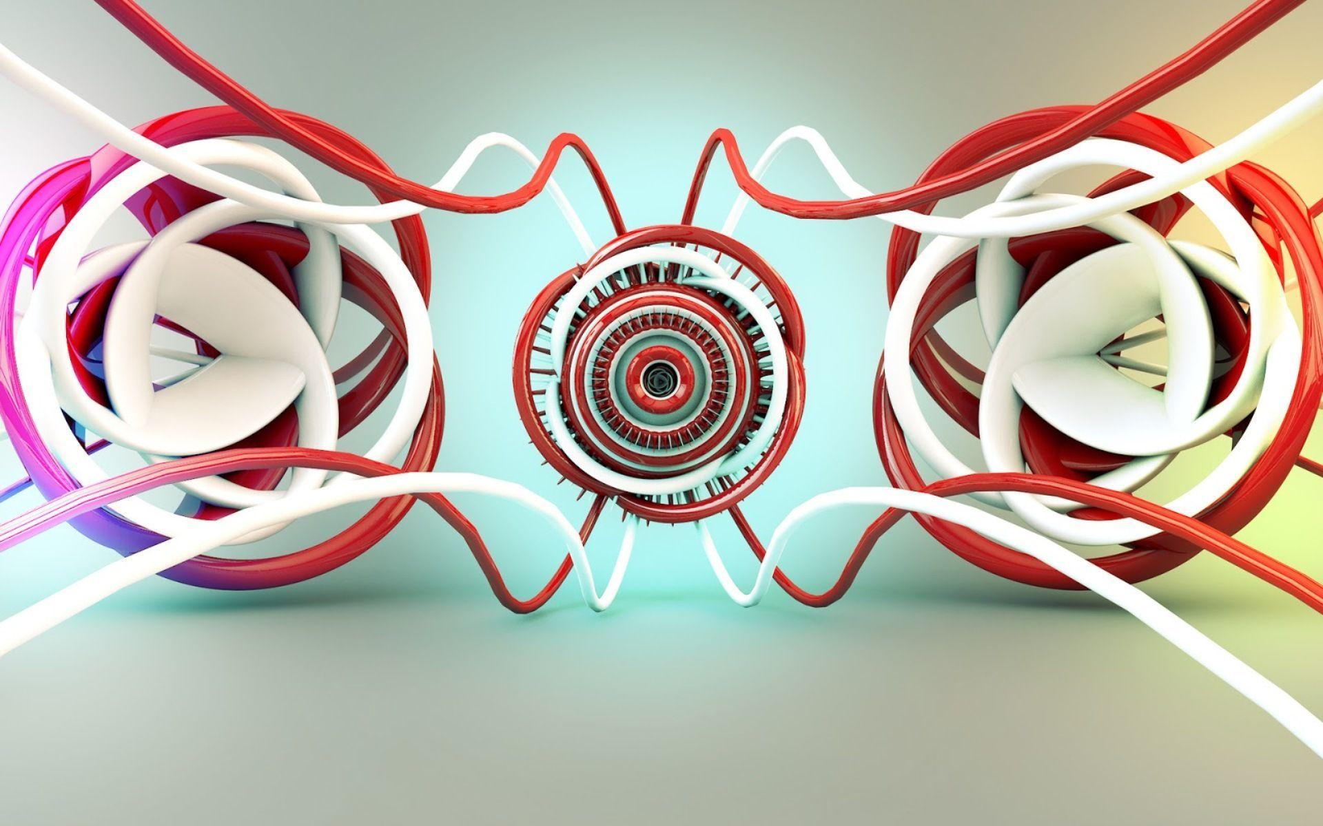 3D Abstract Wallpapers - Wallpaper Cave