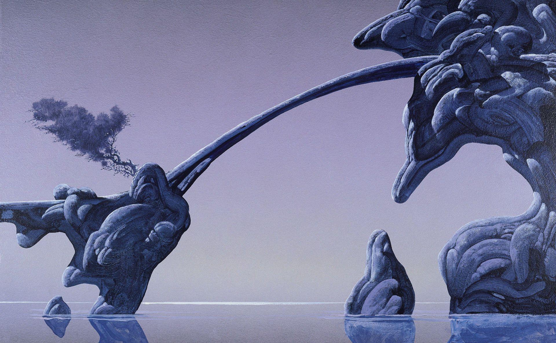 Roger Dean Wallpapers - Wallpaper Cave