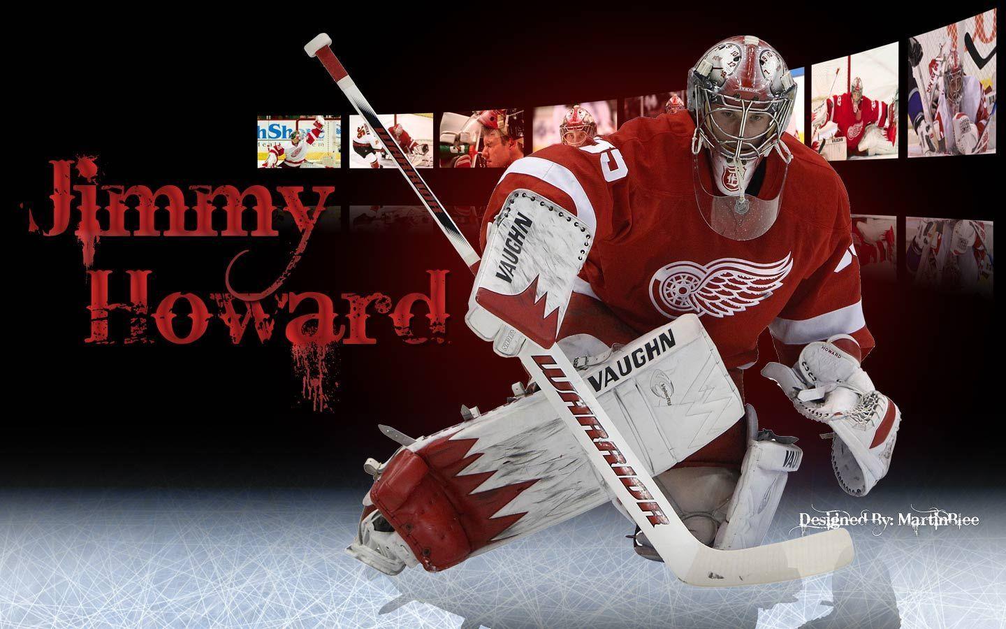 Jimmy Howard Wallpaper Game Day In Hockeytown! 🏒🔥 The Red...