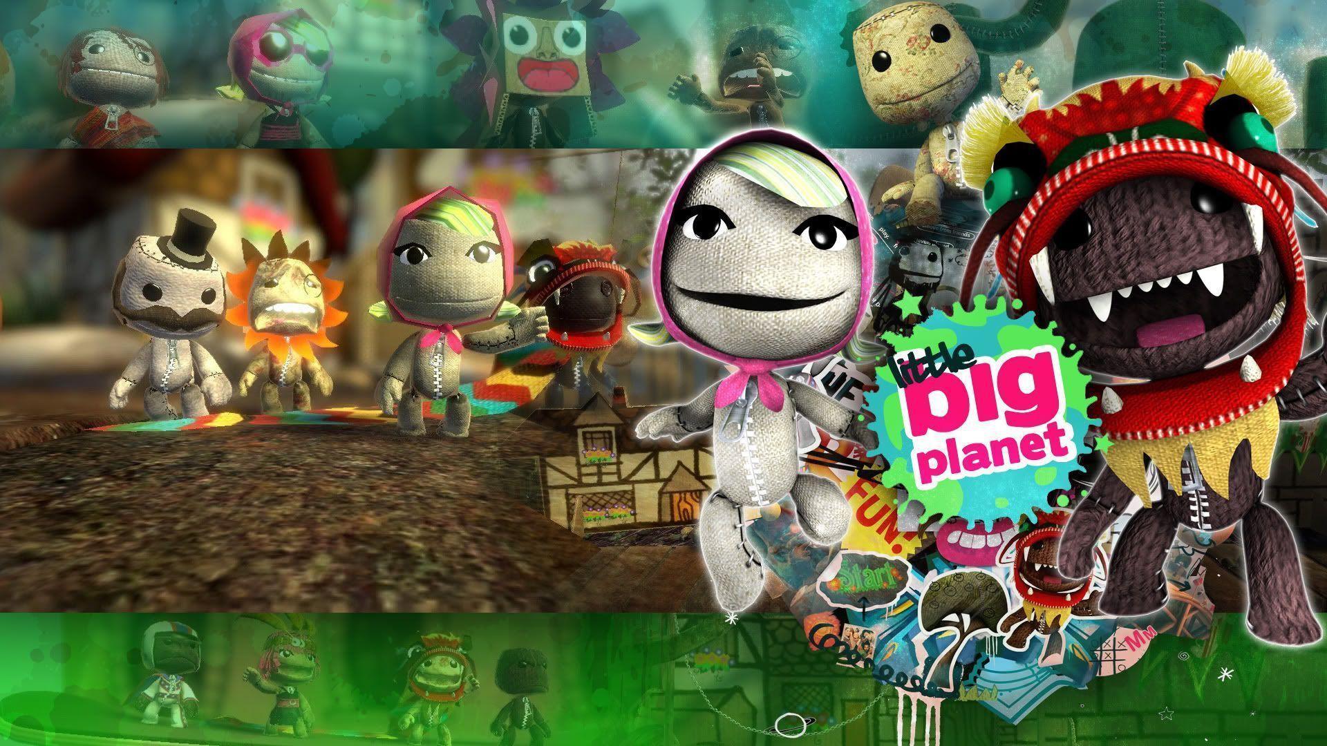 LittleBigPlanet Wallpapers - Wallpaper Cave