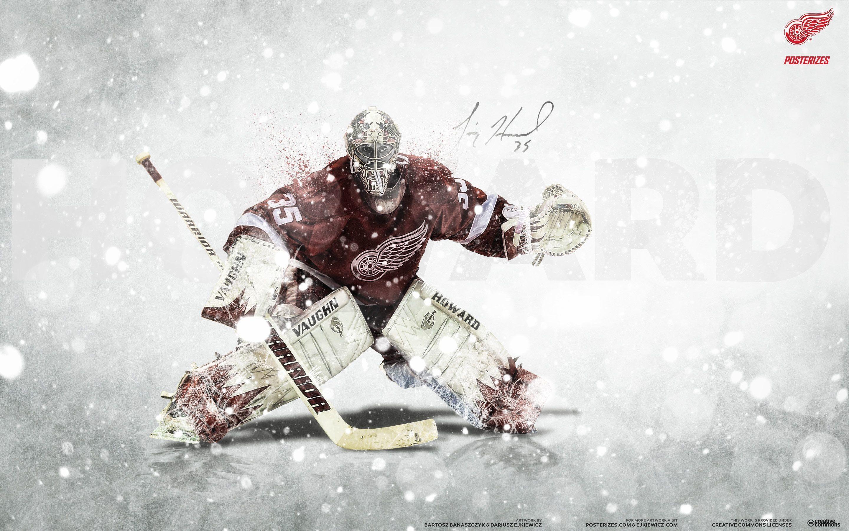 Jimmy Howard Wallpaper Game Day In Hockeytown! 🏒🔥 The Red...