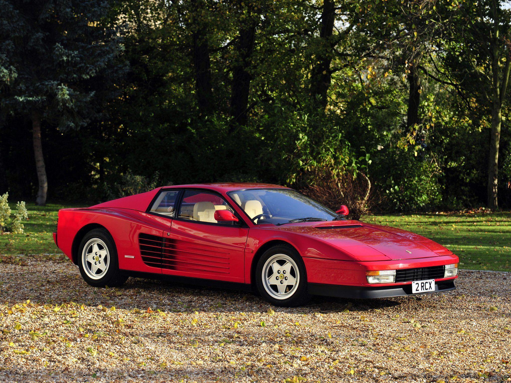 Testarossa Wallpapers - Wallpaper Cave
