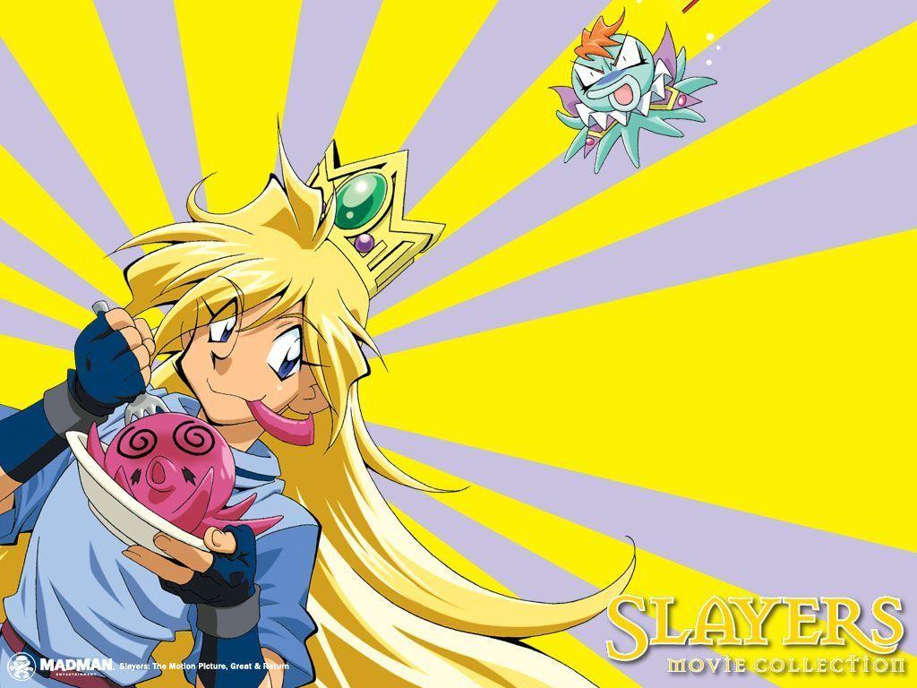 Slayers Wallpapers - Wallpaper Cave