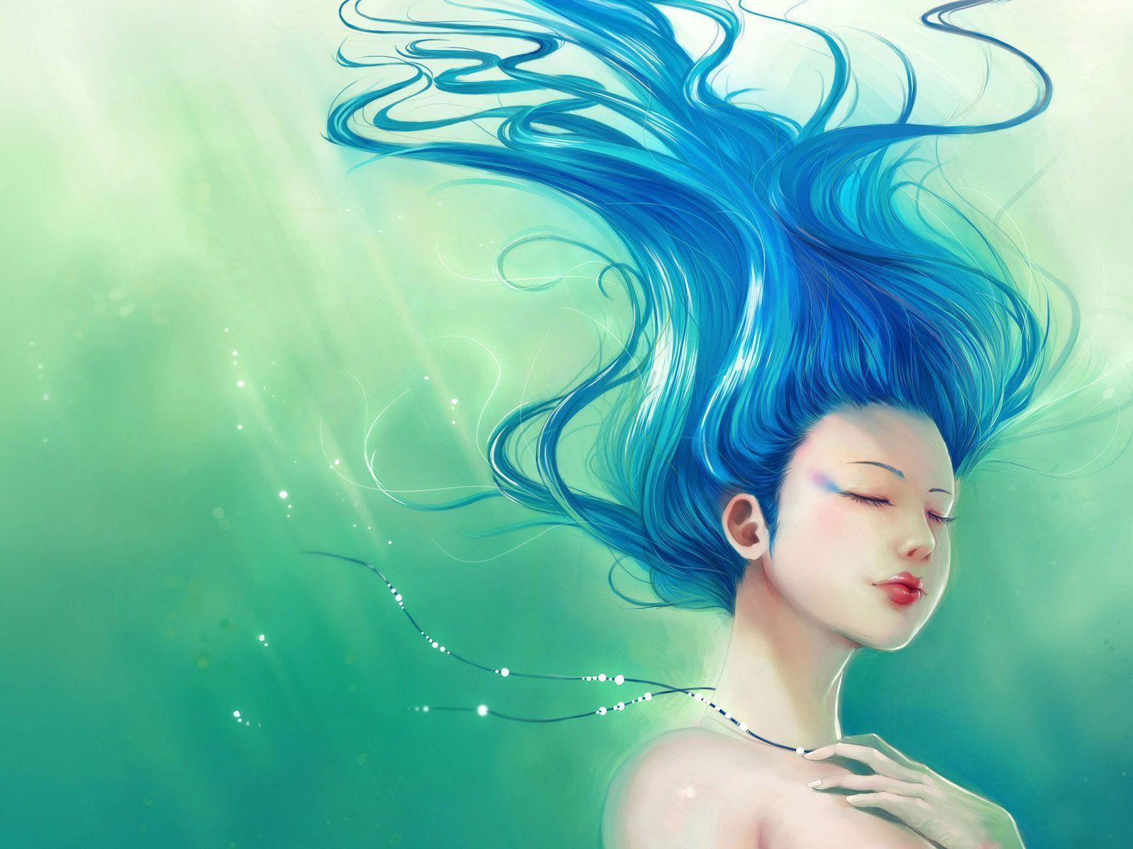 Free Mermaid Wallpapers - Wallpaper Cave