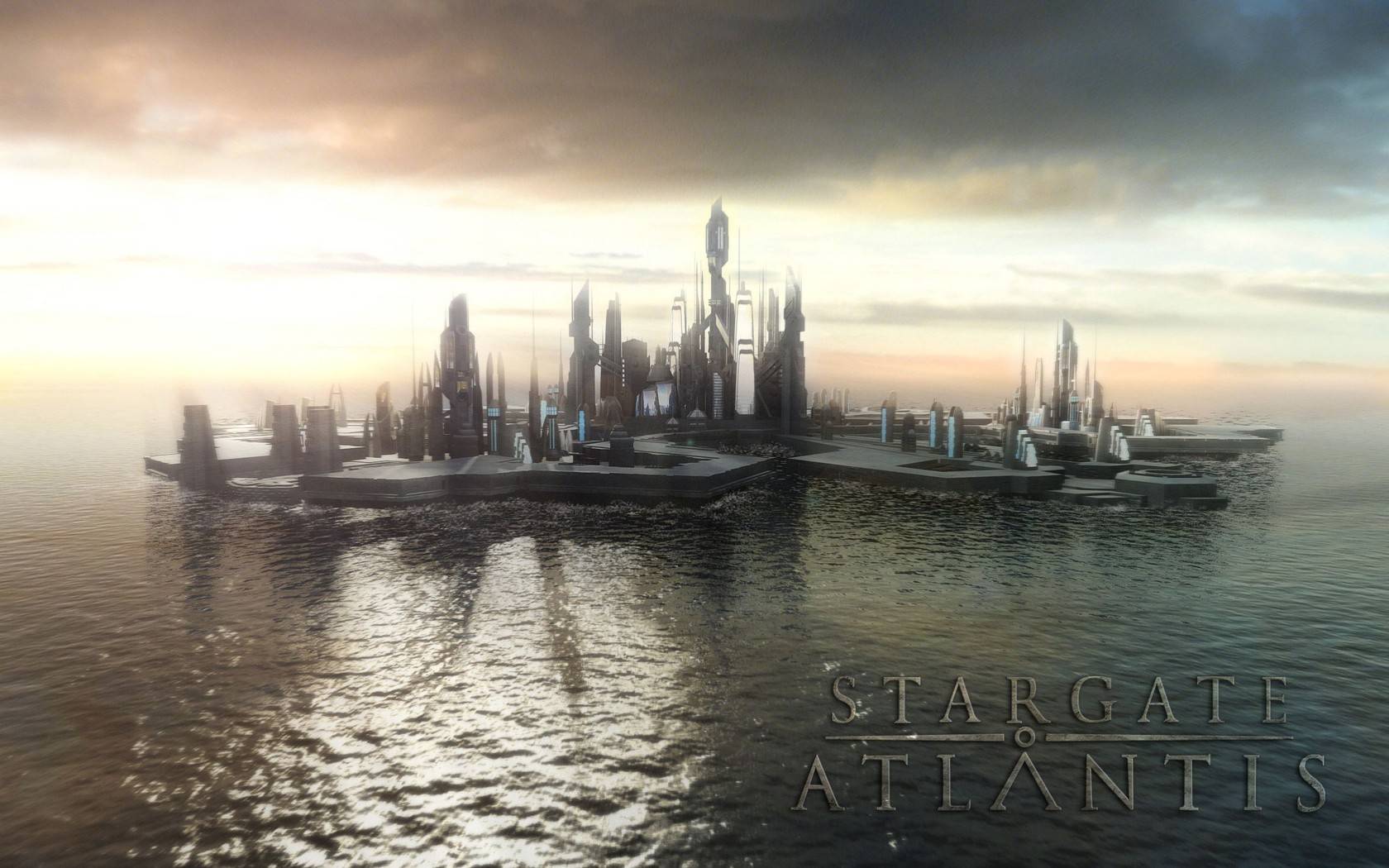 Stargate Atlantis Wallpapers - Wallpaper Cave