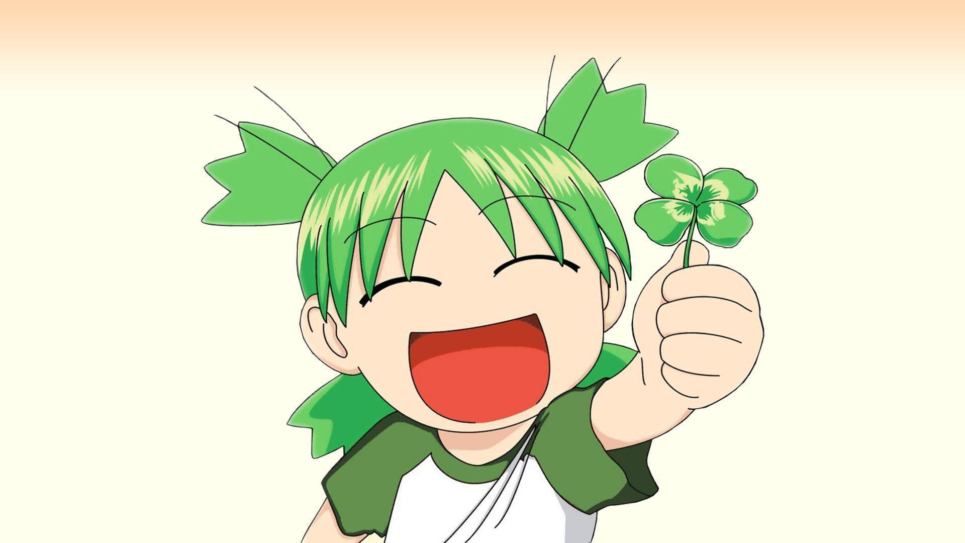 Yotsuba Wallpapers - Wallpaper Cave