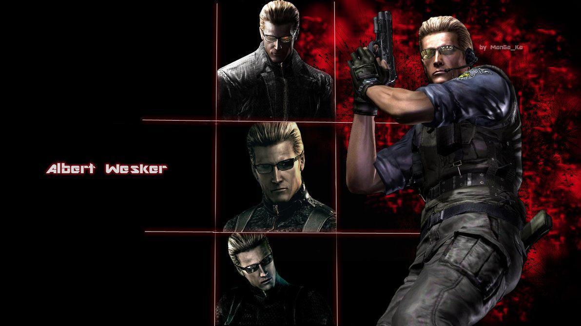 Wesker Wallpapers - Wallpaper Cave