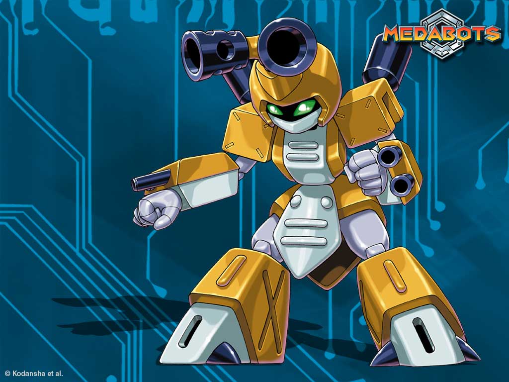 Medabots Wallpapers - Wallpaper Cave