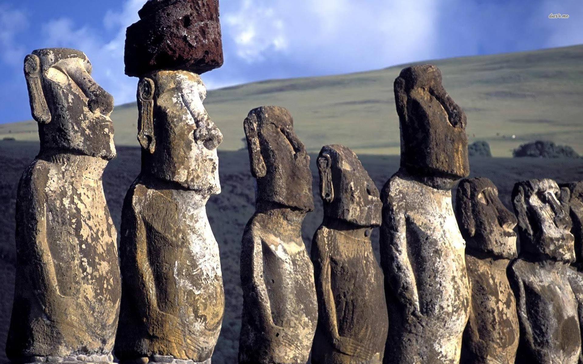 Easter Island Wallpapers - Wallpaper Cave