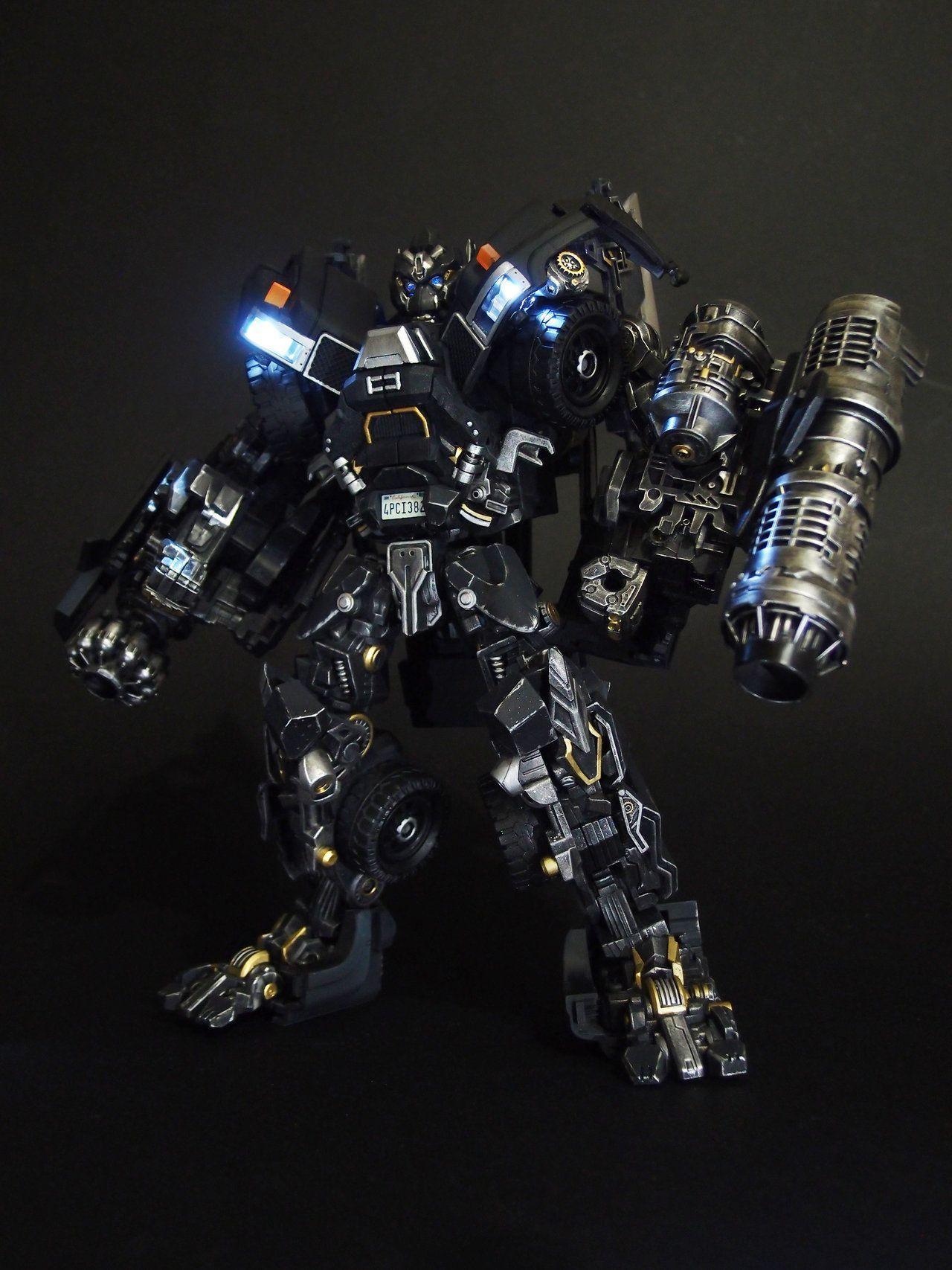 Ironhide Concept Art