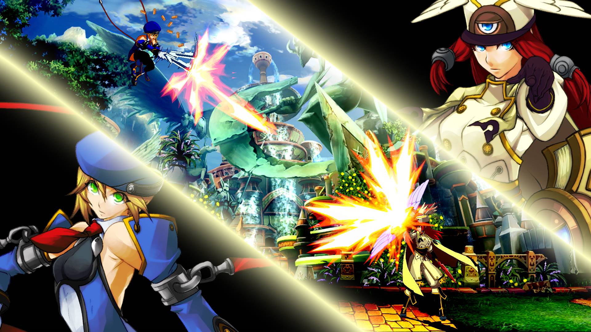 BlazBlue Wallpapers - Wallpaper Cave