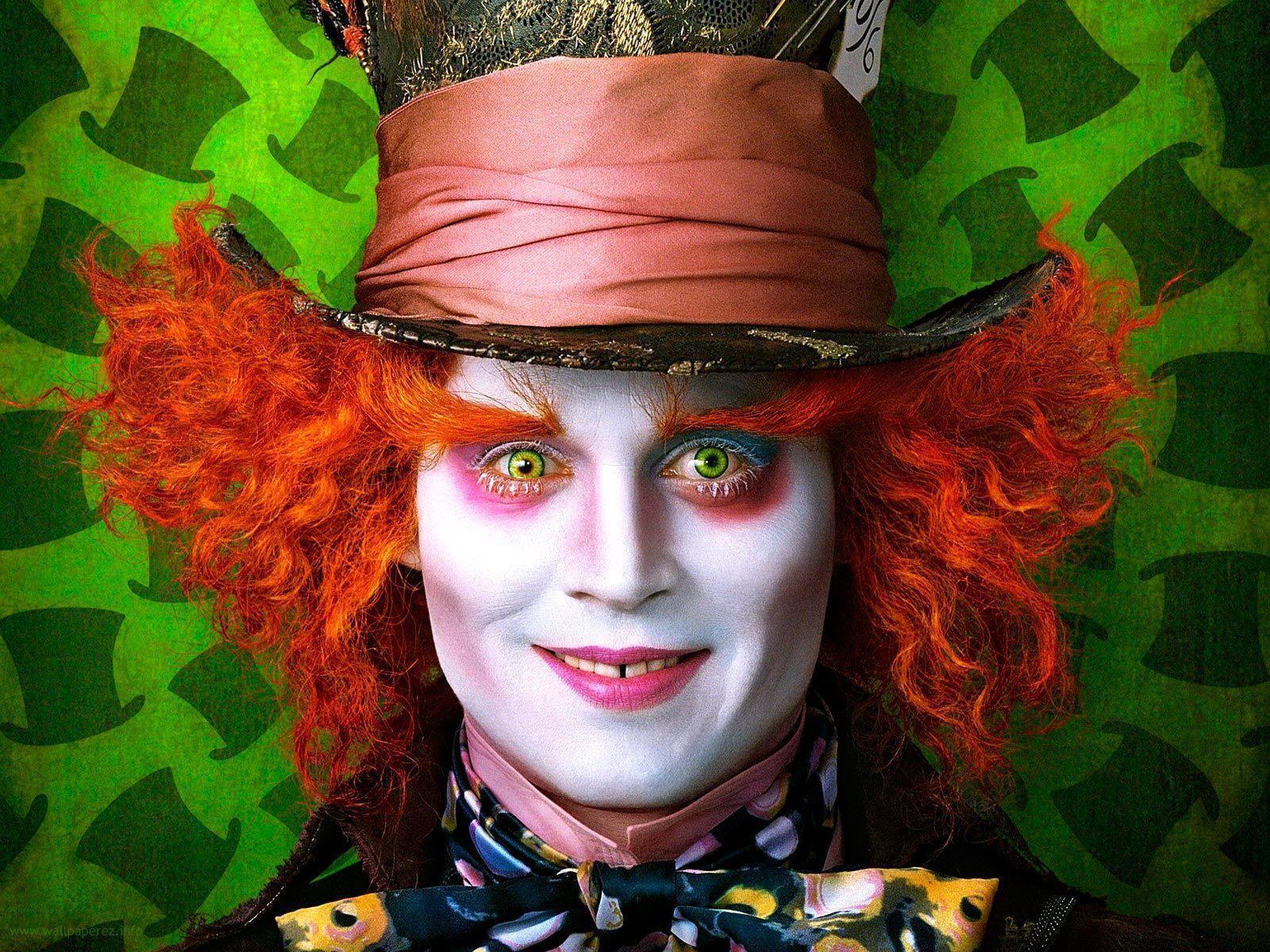 Mad Hatter Wallpapers Wallpaper Cave Mad Hatter Wallpapers Wallpaper Cave