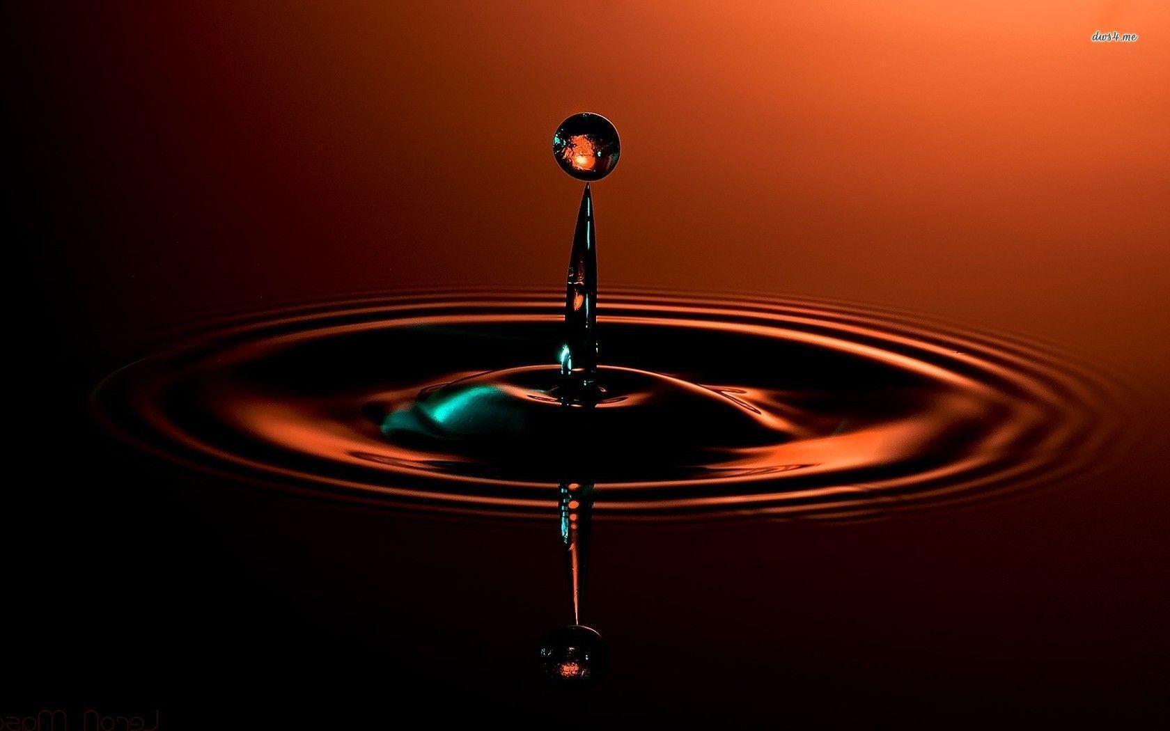 Water Droplet Wallpapers - Wallpaper Cave