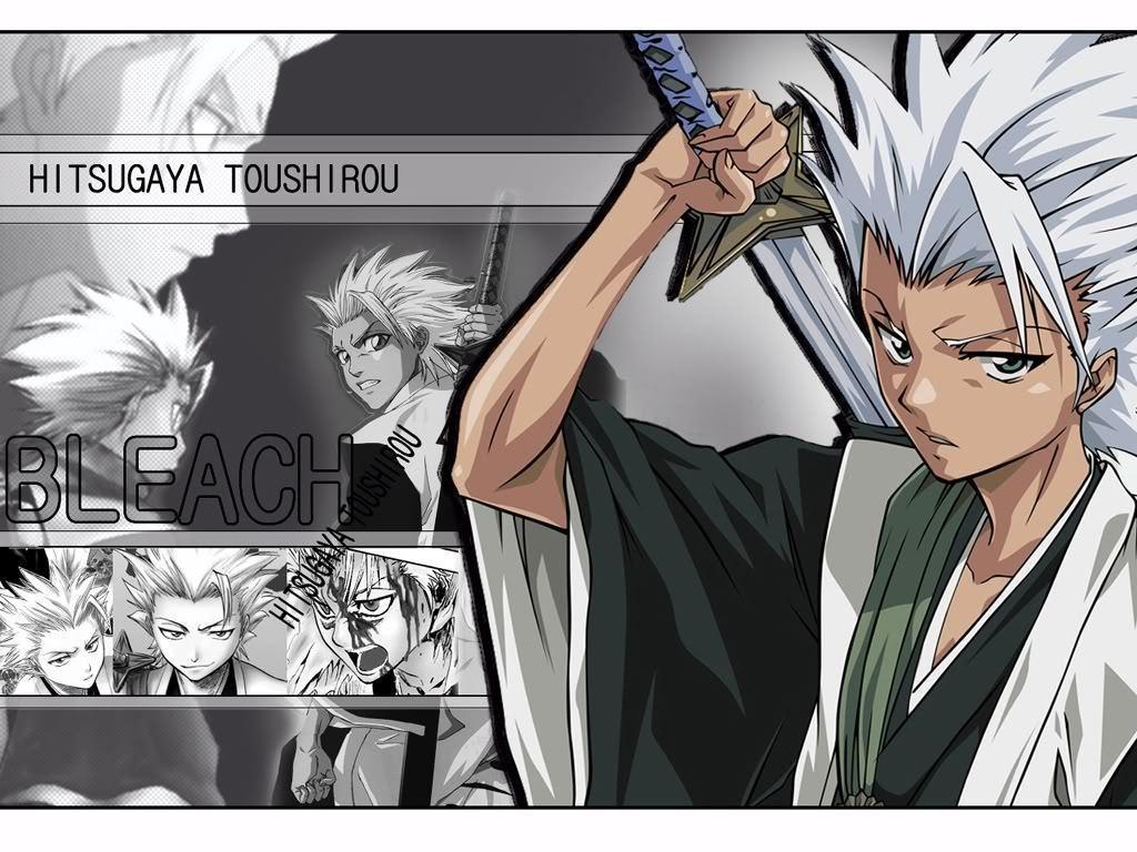 Hitsugaya Wallpapers - Wallpaper Cave