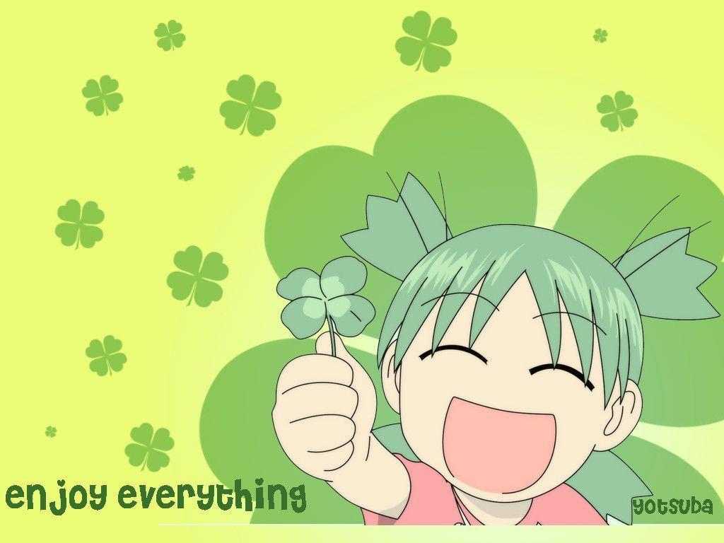 Yotsuba Wallpapers - Wallpaper Cave
