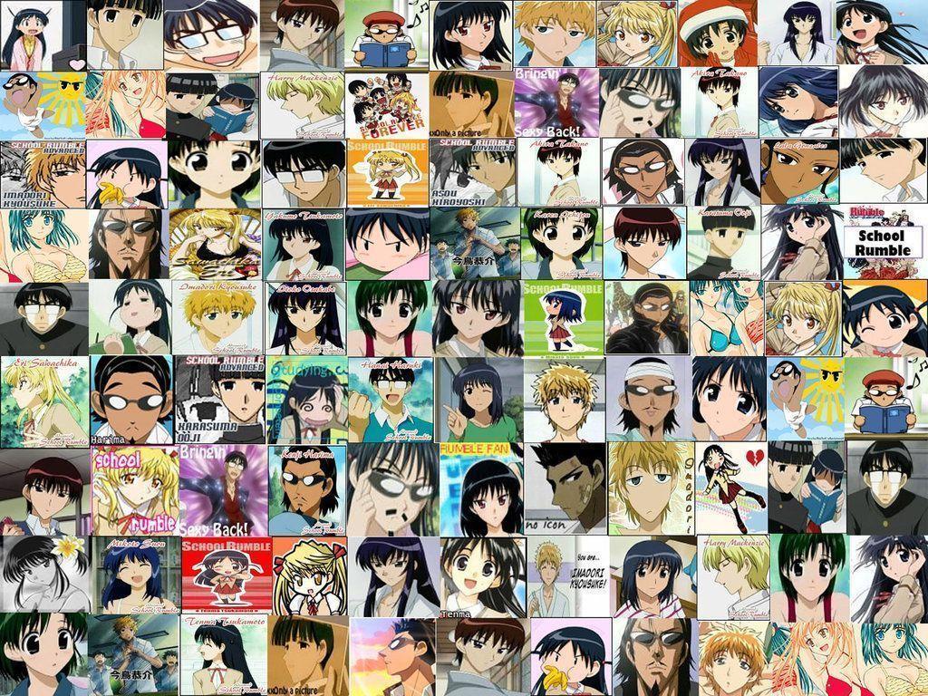 School Rumble Wallpapers - Wallpaper Cave