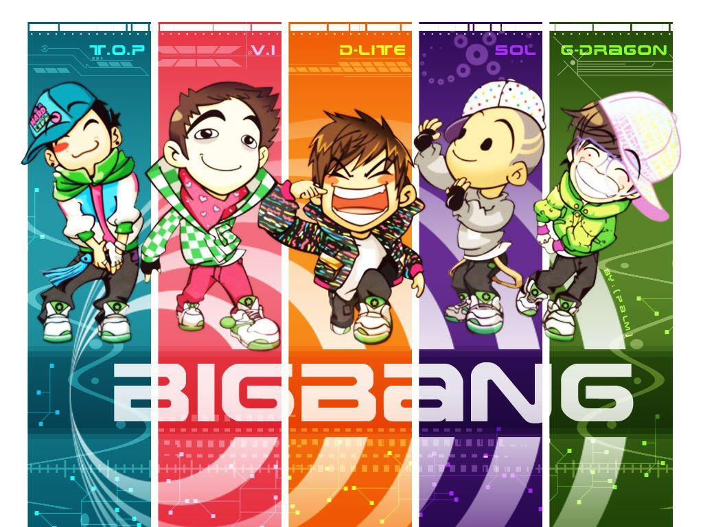 Big Bang Wallpapers - Wallpaper Cave