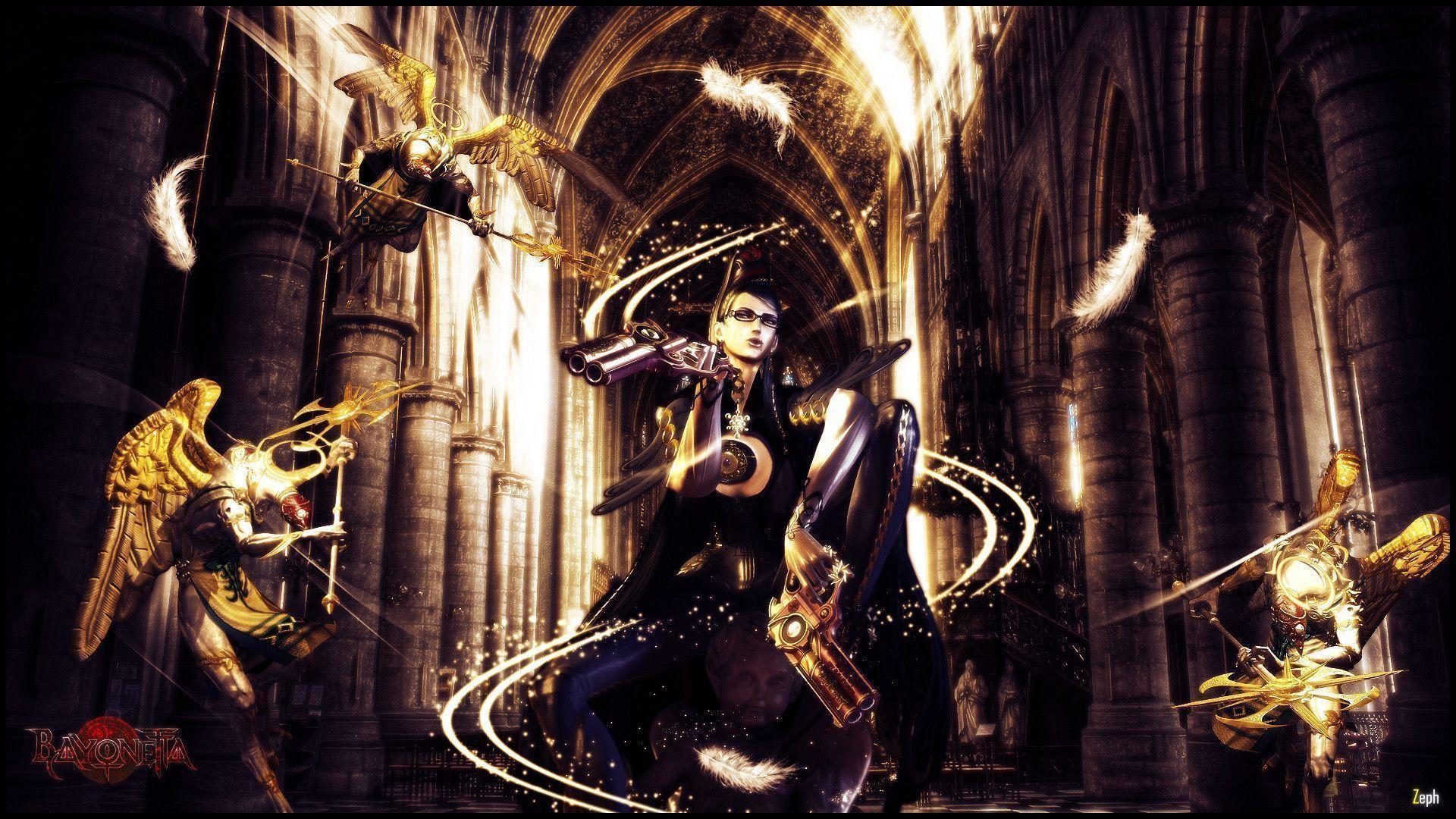 Bayonetta Wallpapers - Wallpaper Cave