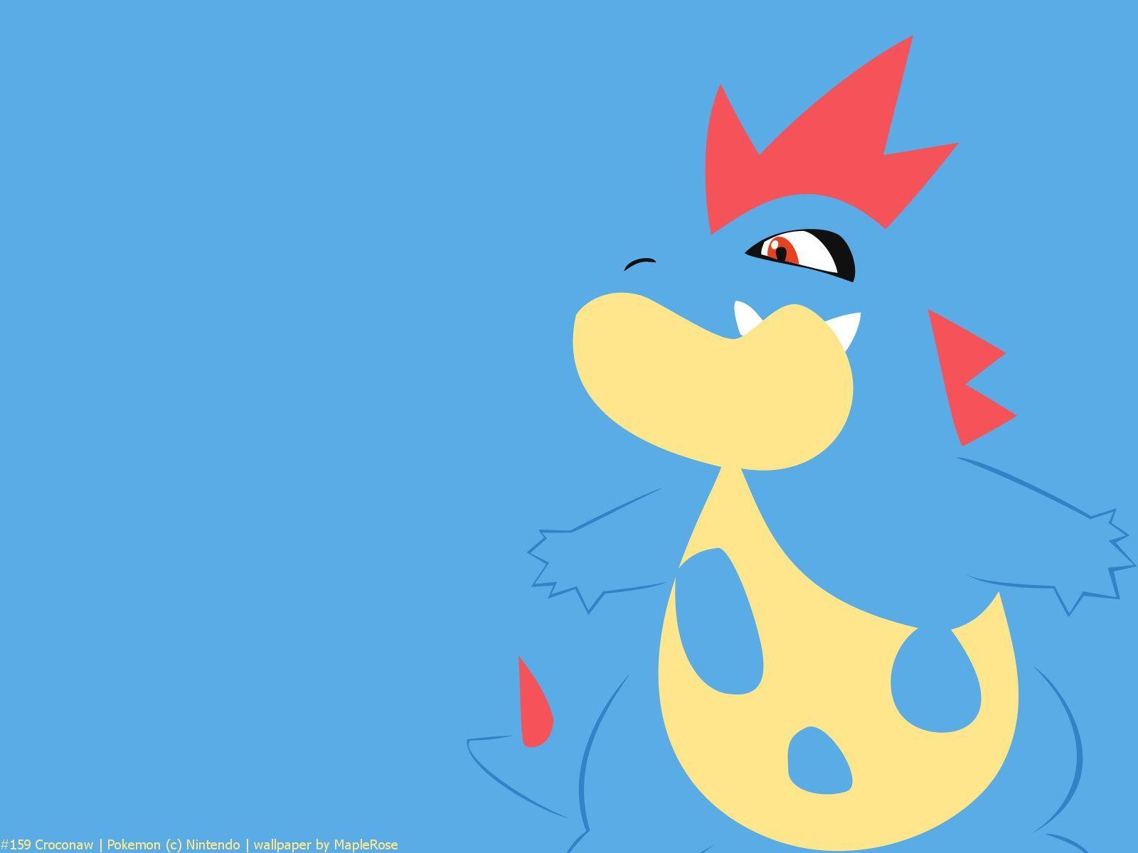 Totodile Wallpapers - Wallpaper Cave