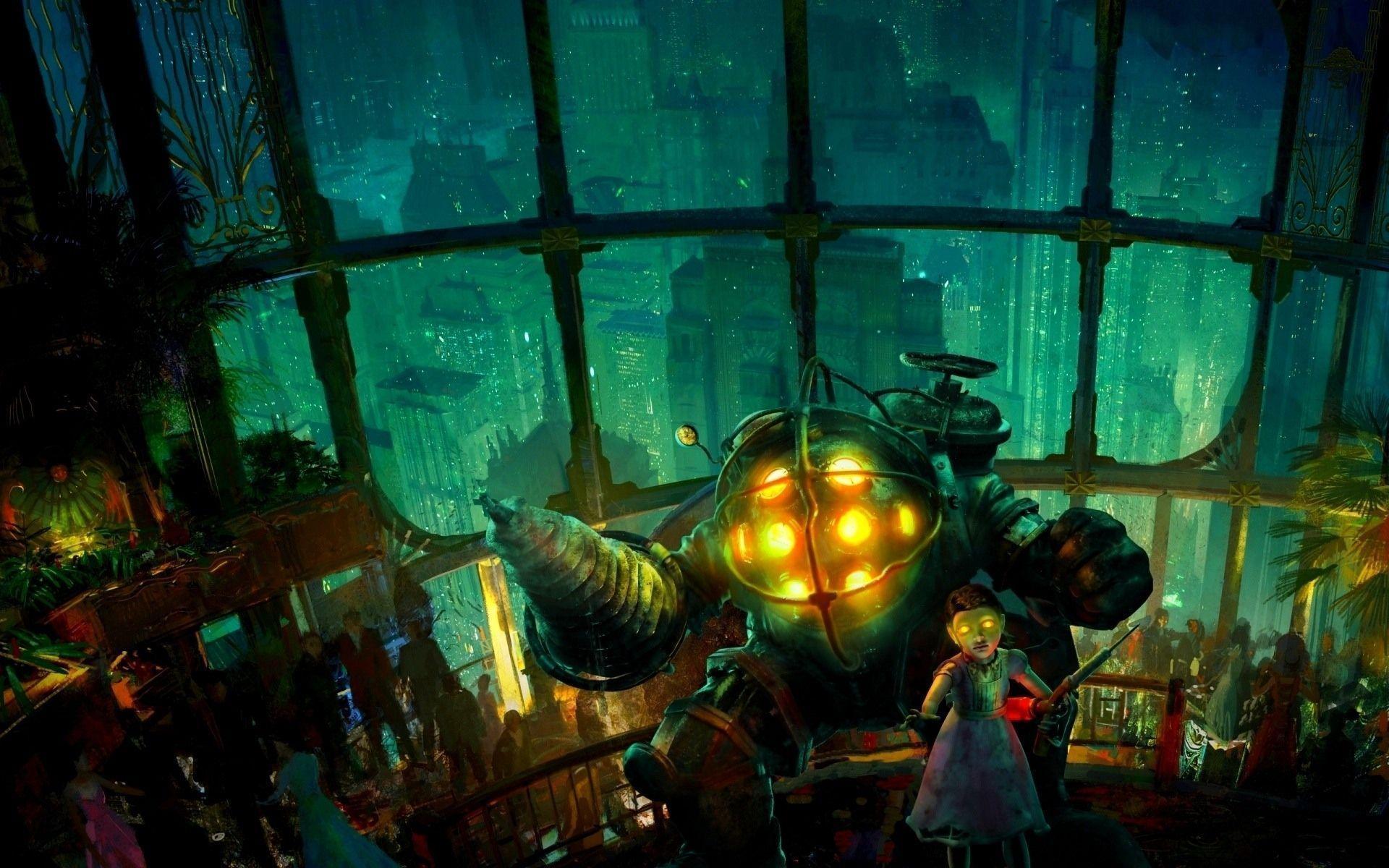 BioShock Backgrounds - Wallpaper Cave