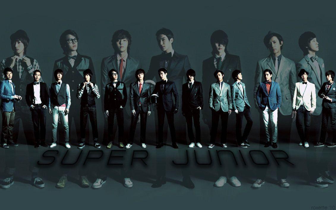 Super Junior Wallpapers - Wallpaper Cave