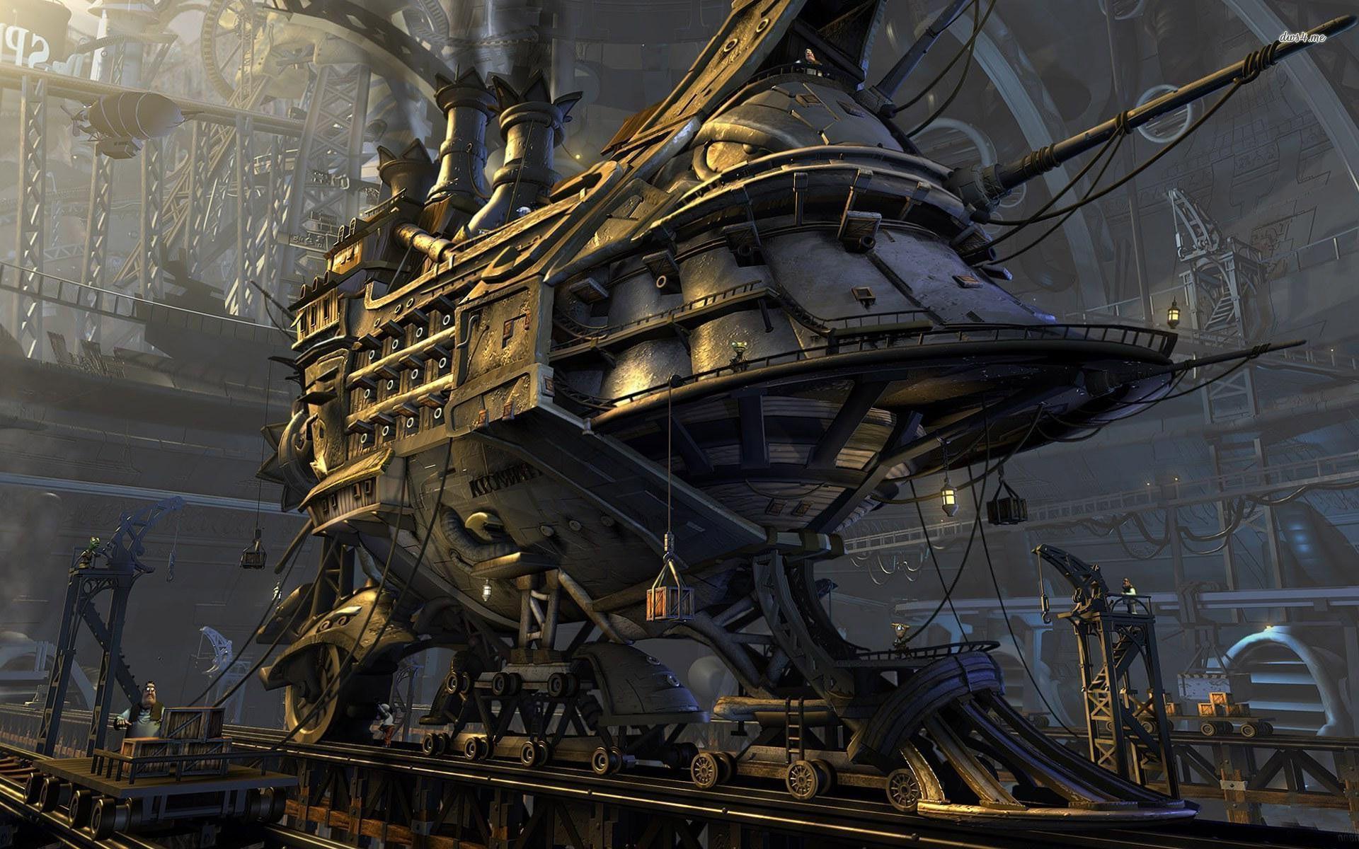 Locomotive Wallpapers - Wallpaper Cave