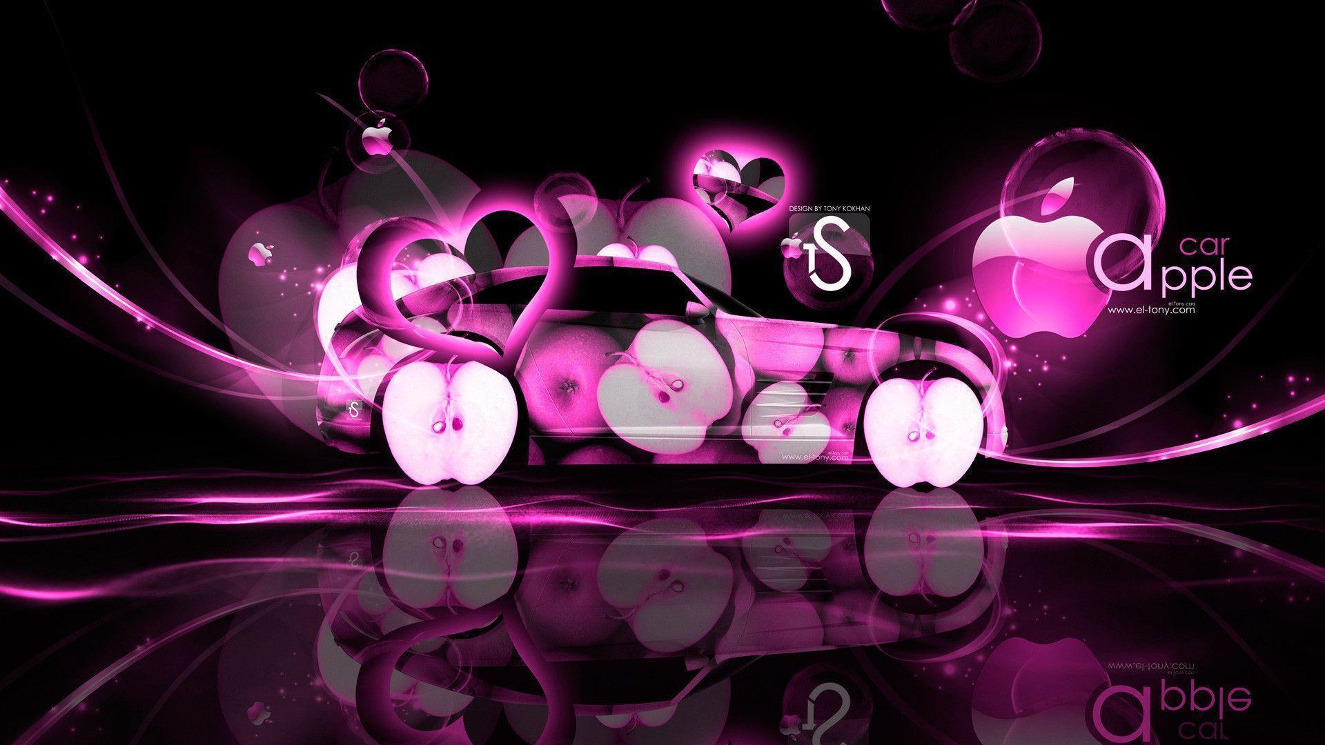 Pink Car Wallpapers - Wallpaper Cave