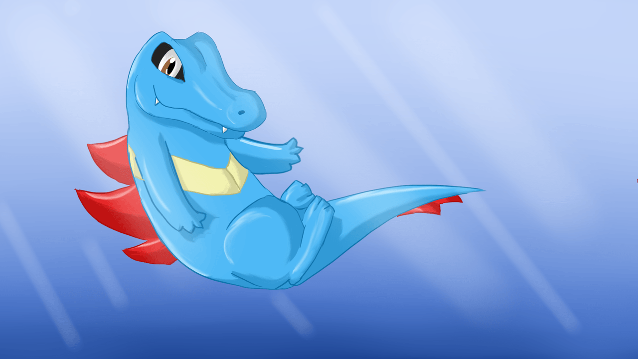 Totodile Wallpapers - Wallpaper Cave