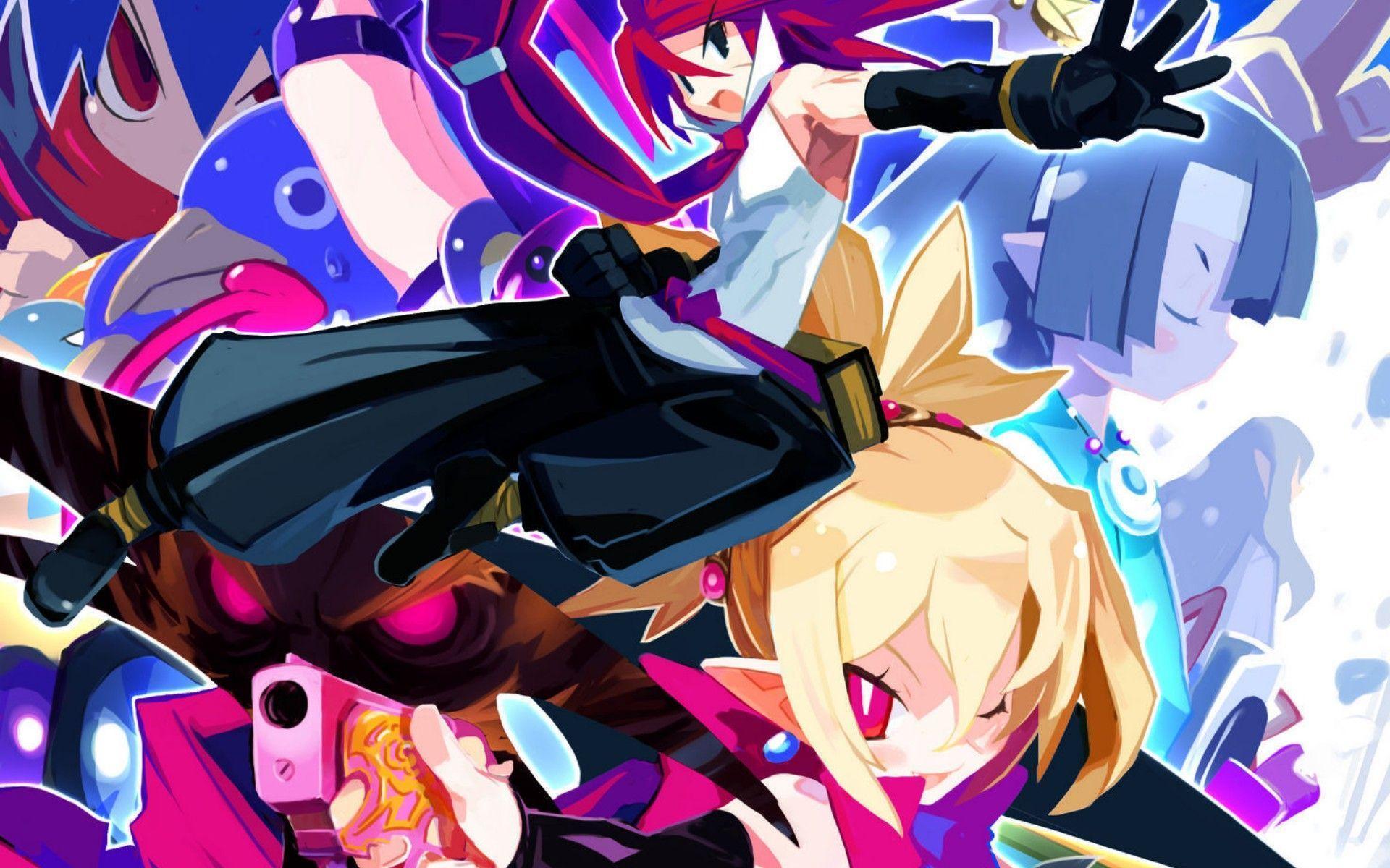 Disgaea Wallpapers - Wallpaper Cave