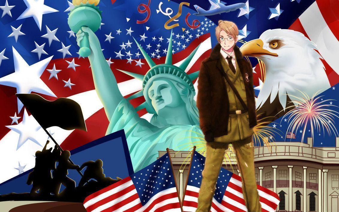 Hetalia America Wallpapers - Wallpaper Cave