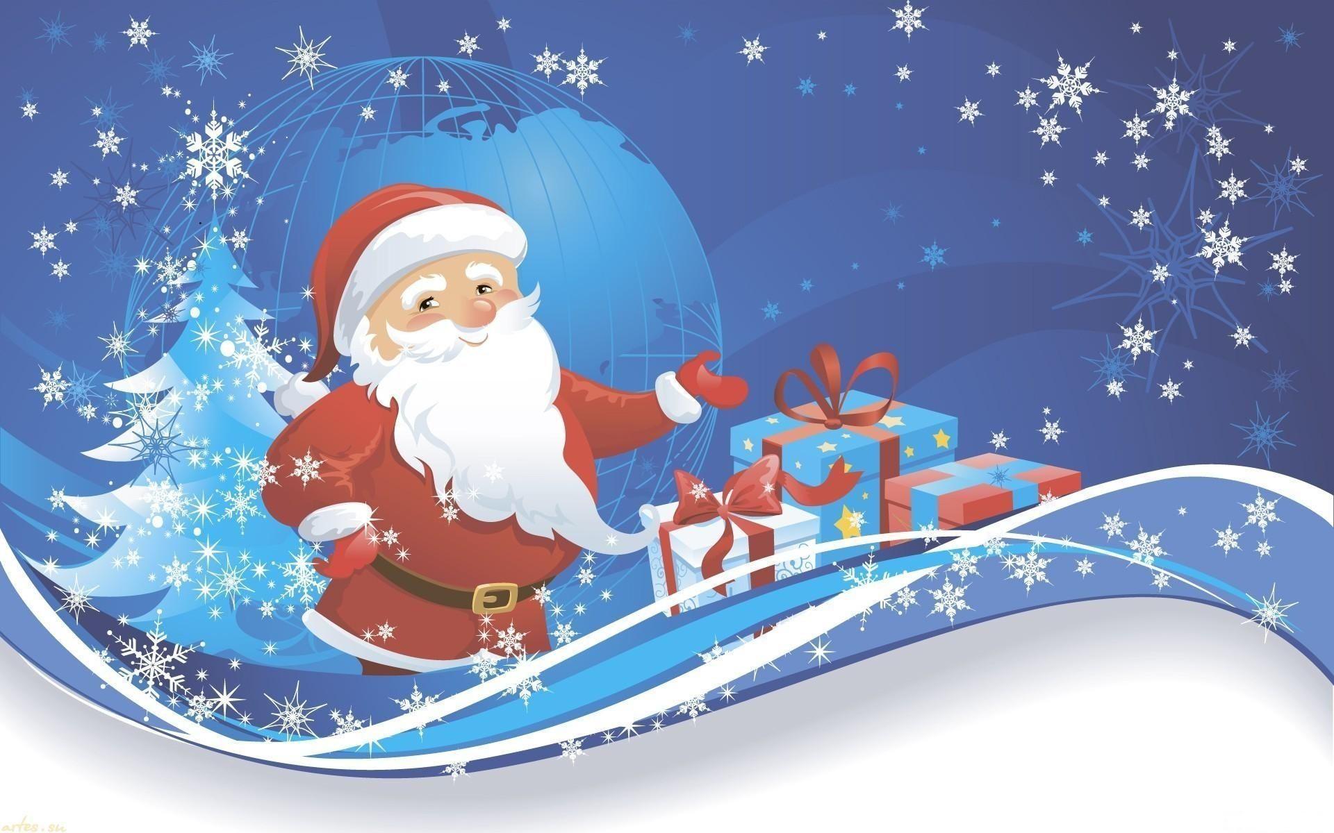 Santa Claus Backgrounds - Wallpaper Cave