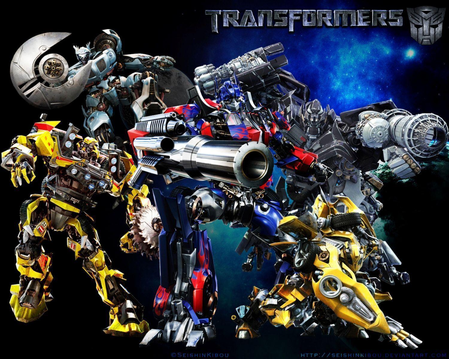 Free Transformers Wallpapers - Wallpaper Cave