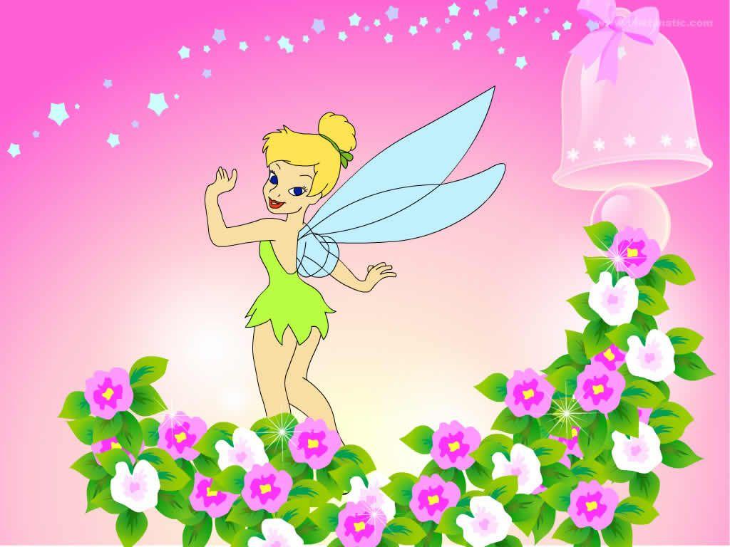 Tinkerbell Desktop Wallpapers - Wallpaper Cave