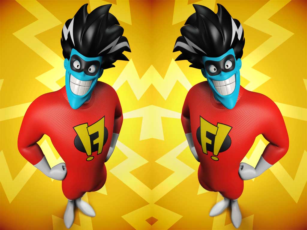 Freakazoid Wallpapers - Wallpaper Cave